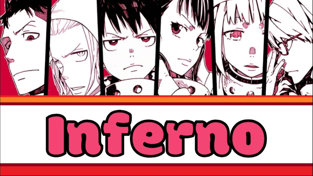 Inferno (Fire Force Opening 1) With ENG|ROM Lyrics - YouTube
