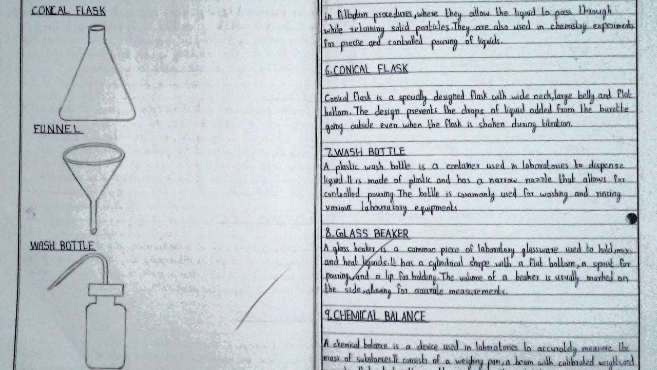 Class 12(Plus two)Chemistry practical record(Full in one video)Kerala ...