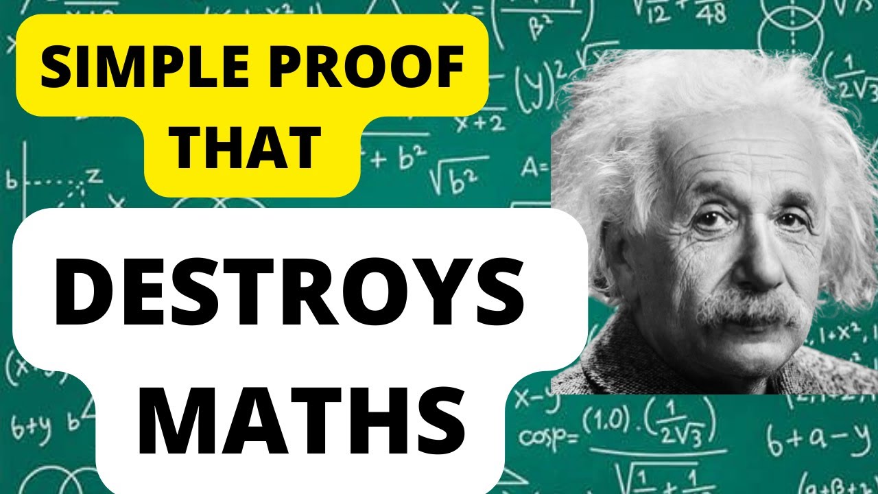 Proof that 1=2 - YouTube