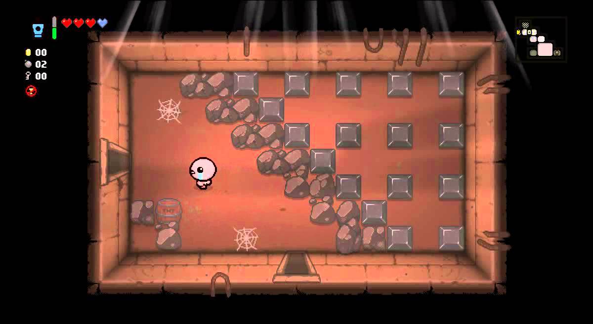 Binding Of Isaac - BASEMENT Seed - YouTube
