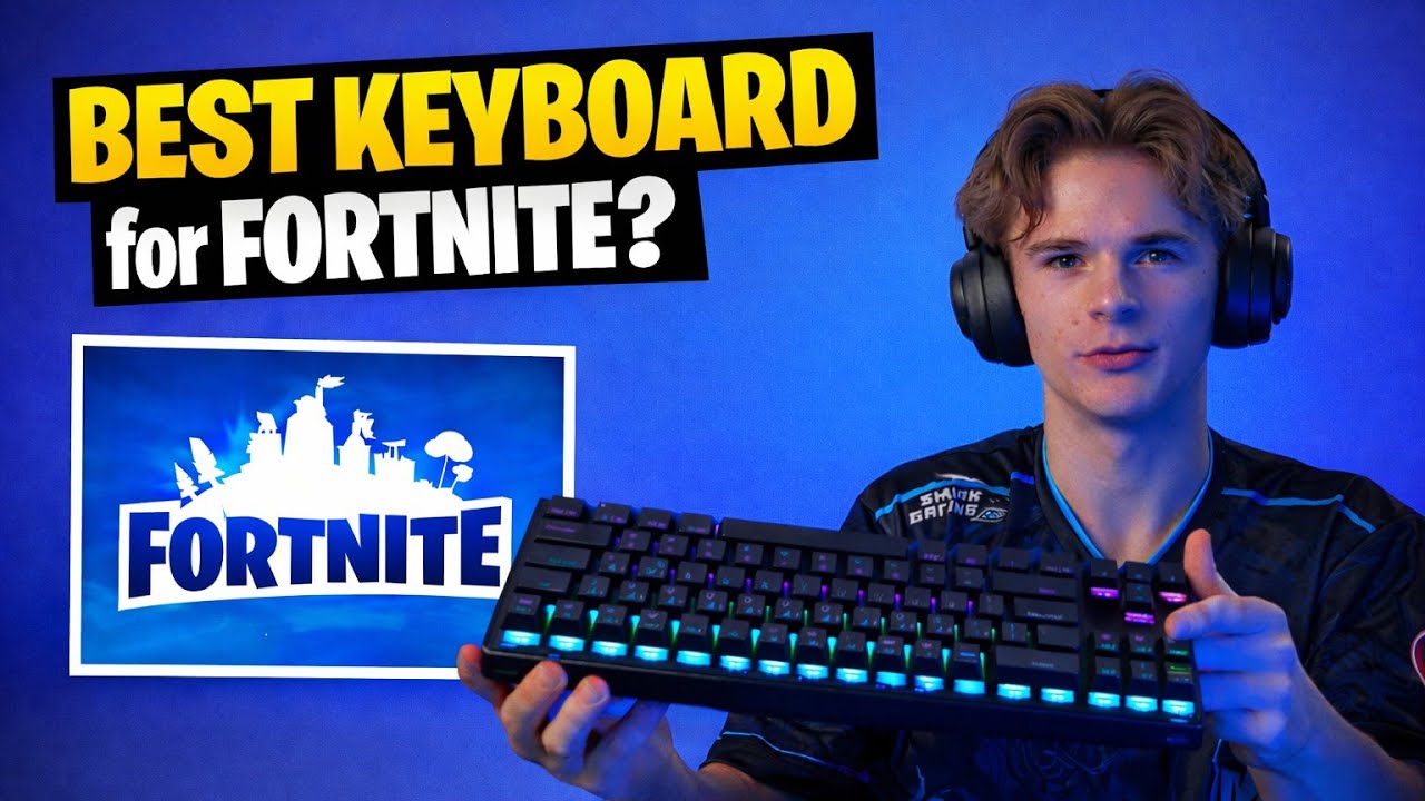 The BEST Keyboard for Fortnite? PRO Explains Why! - YouTube