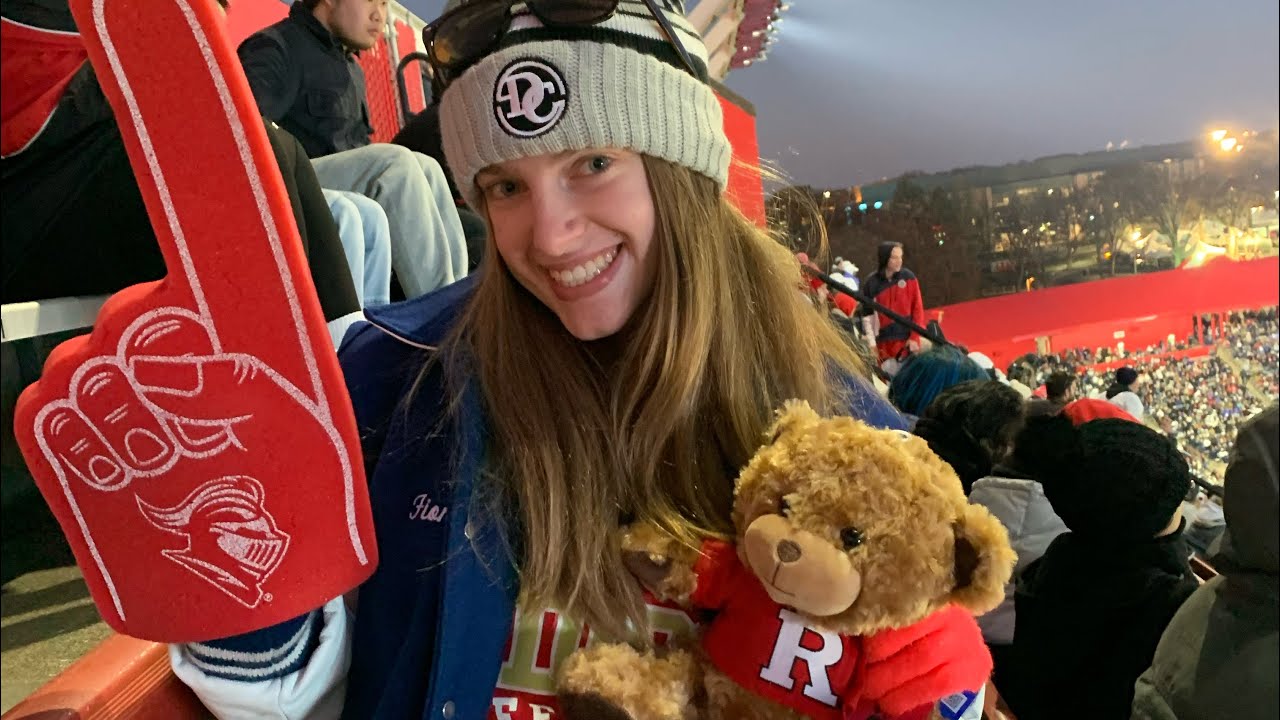 Rutgers Scarlet Knights Cheer Recruitment Video - Fiona Drumetski - YouTube