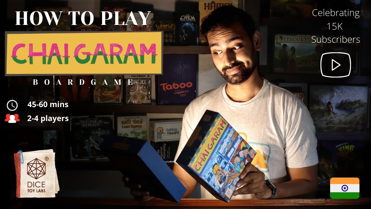 How to Play Chai Garam by Dice toy Labs (English) Basic + Advanced ...