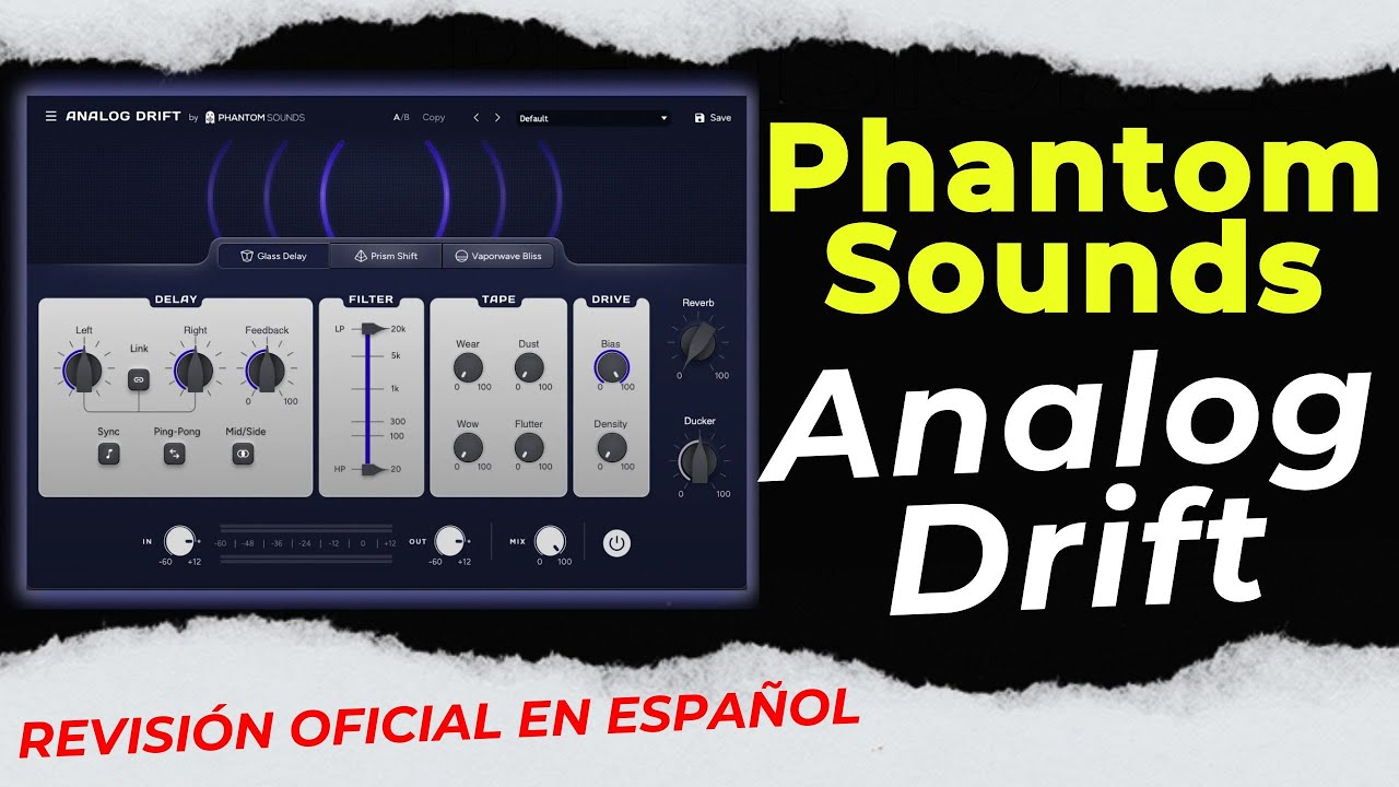 🎧Phantom Sounds Analog Drift🎧-Revisión Oficial en Español- - YouTube