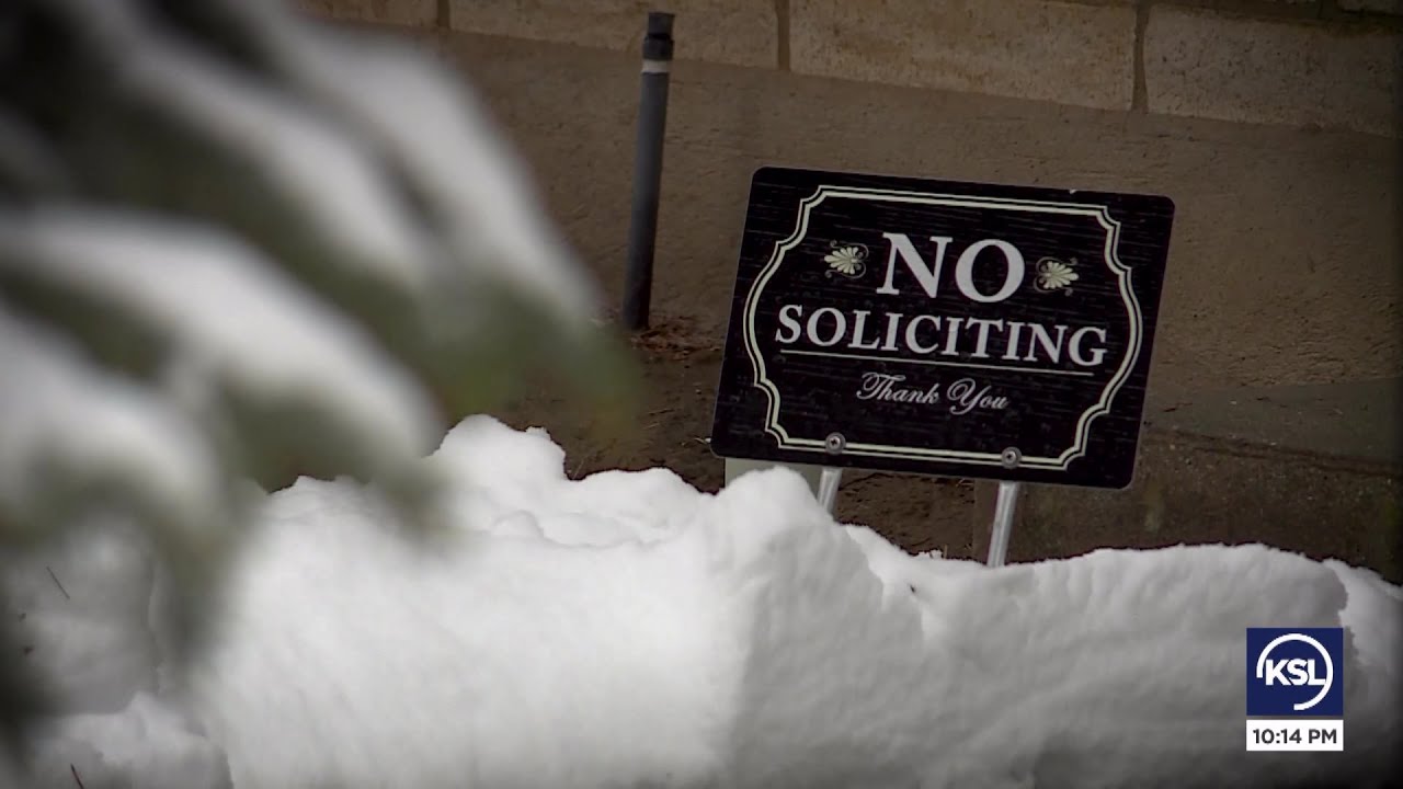 What are the rules & your rights when ‘No Soliciting’ signs don’t keep ...