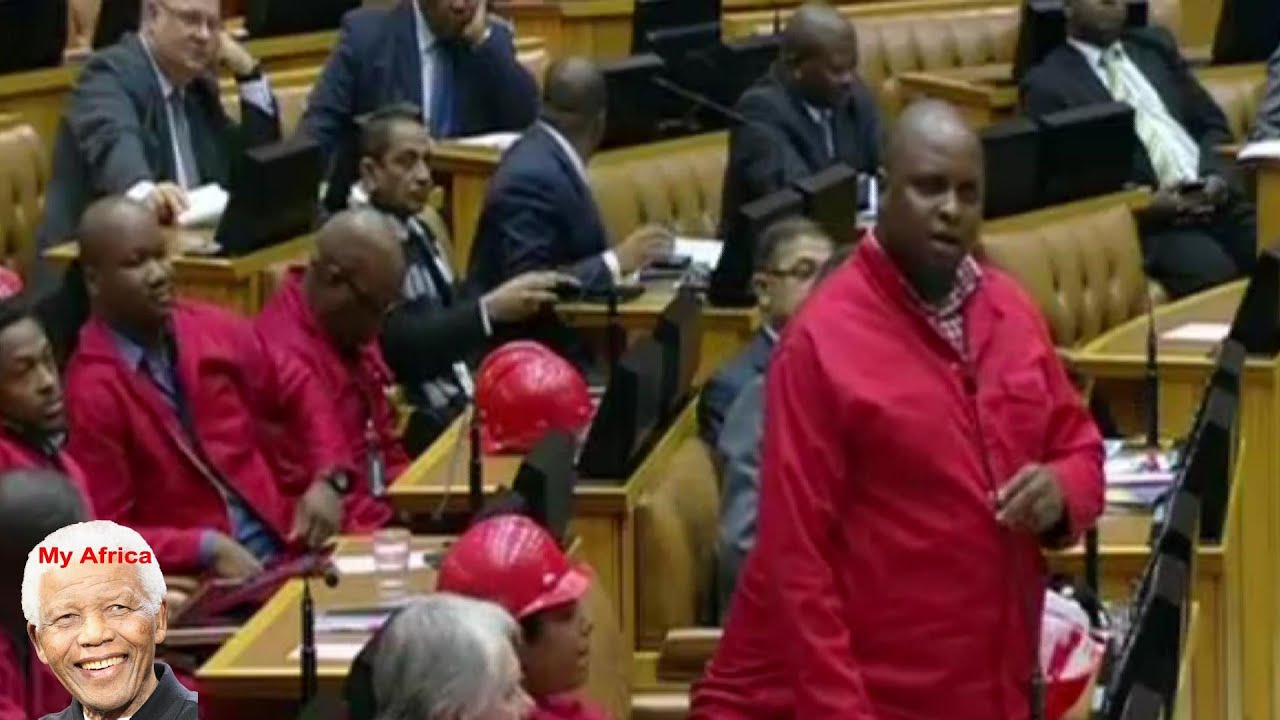 EFF Floyd Shivambu, Jacob Zuma Pay Back The Money - YouTube