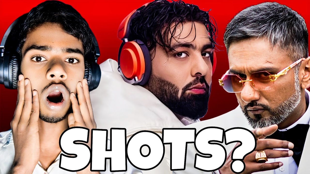 BADSHAH AGAIN SHOTS ON HONEY SINGH? l BLESSED REACTION l NS REACT - YouTube