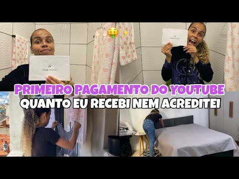O primeiro pagamento do YouTube agente nunca esquece 🙌🏻😭||Joyce Santos 💞