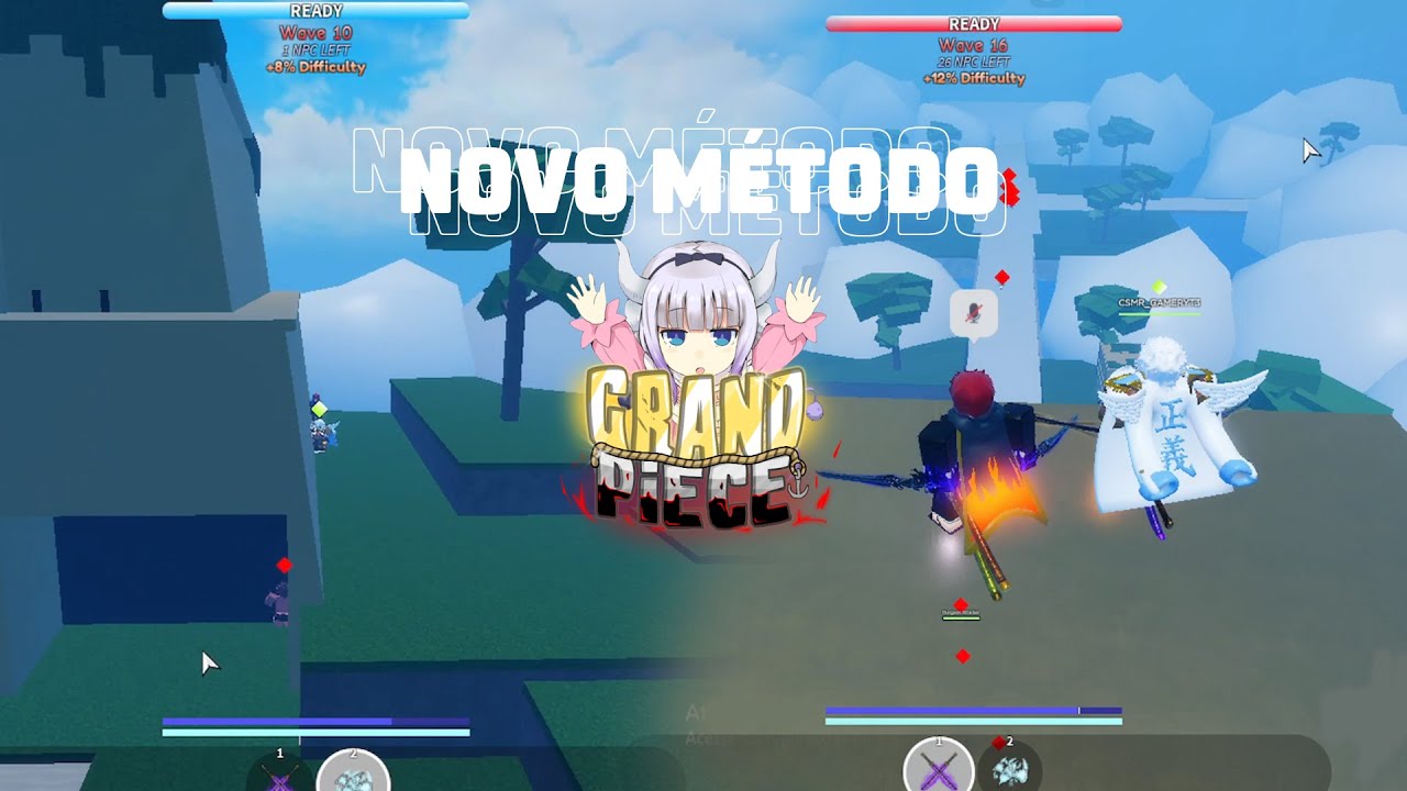 O MELHOR MÉTODO DE FAZER DUNGEON NO GPO - YouTube