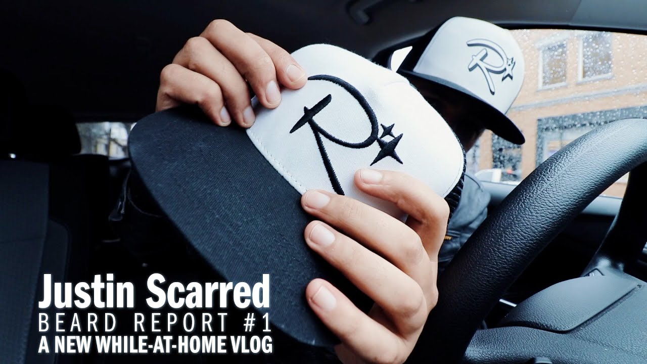 Keeping' on - Justin Scarred vlog: Beard Report #1 - YouTube