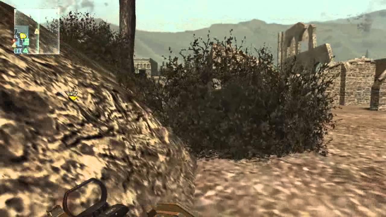 Cod MW3 How to get out off the map Erosion (solo)! - YouTube