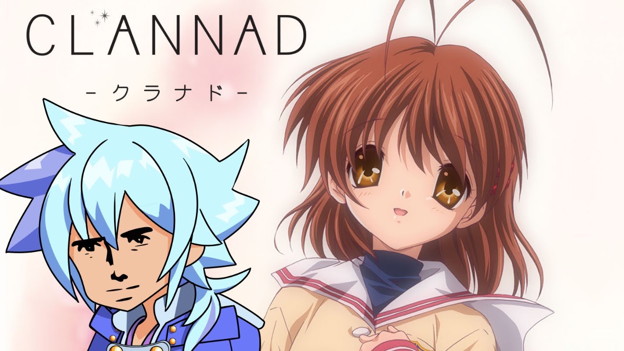 Visual novel time! CLANNAD [Part 1] - YouTube