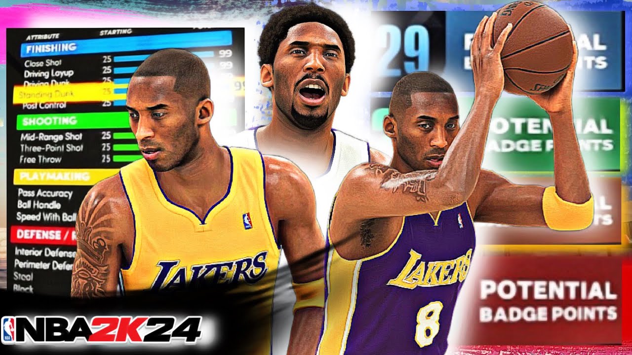 Is it to early to say my Kobe Bryant build is the best build in 2k ...