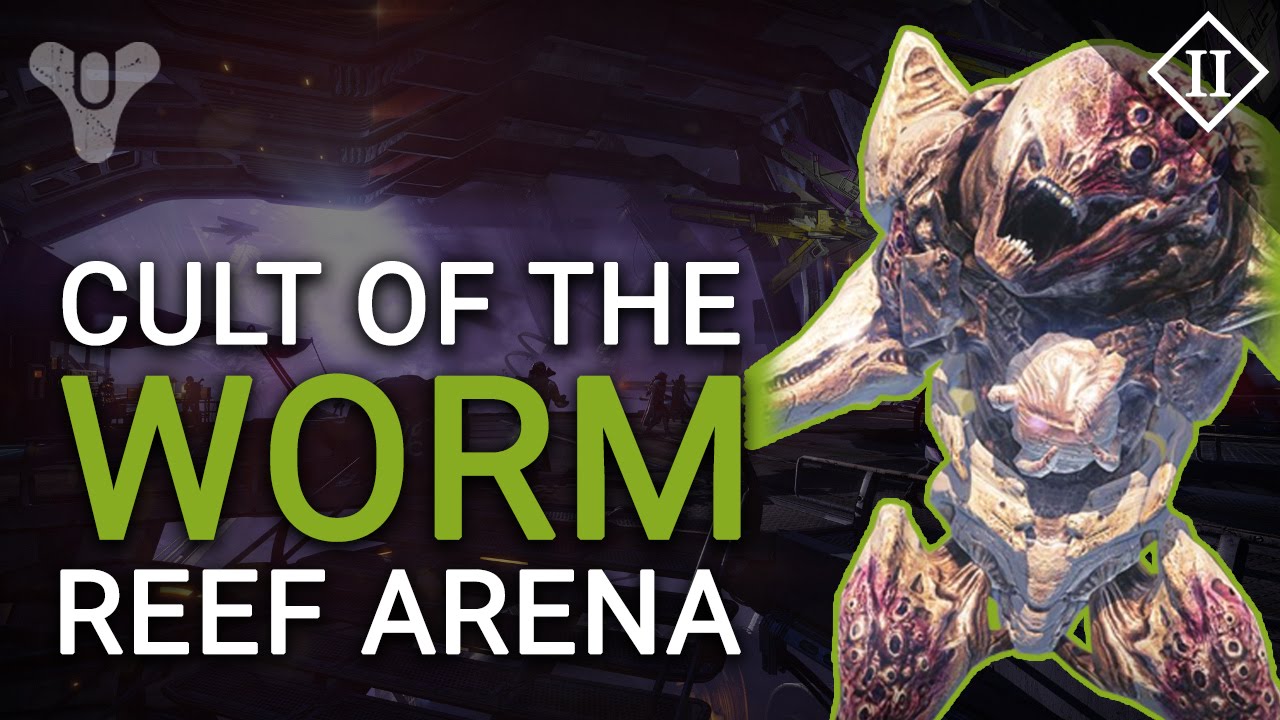 Destiny: Gulrot the Unclean - Cult of the Worm Reef Arena + Reward ...