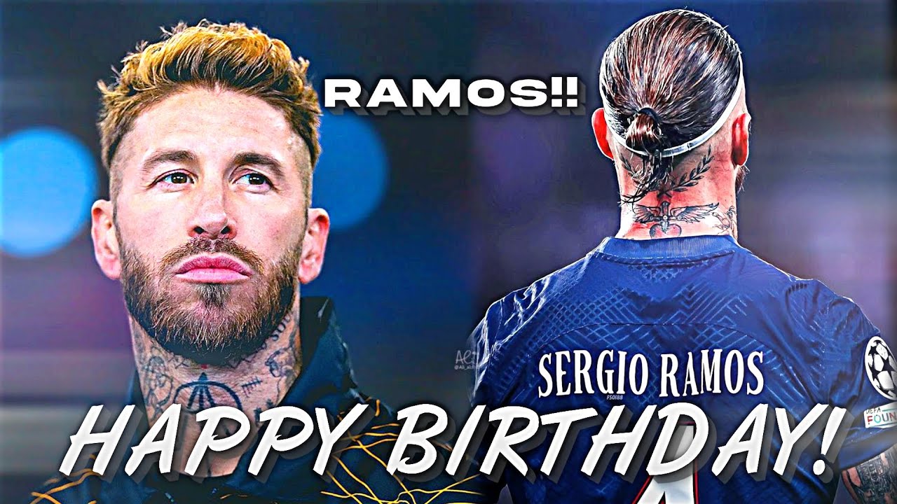 Happy Birthday Sergio Ramos|| Ramos WhatsApp Status || Rahul Edits ...
