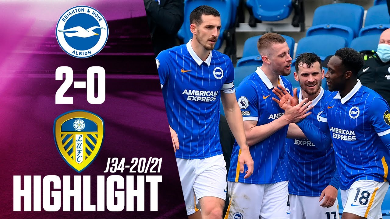 Highlights & Goals | Brighton vs. Leeds United 2-0 | Telemundo Deportes ...