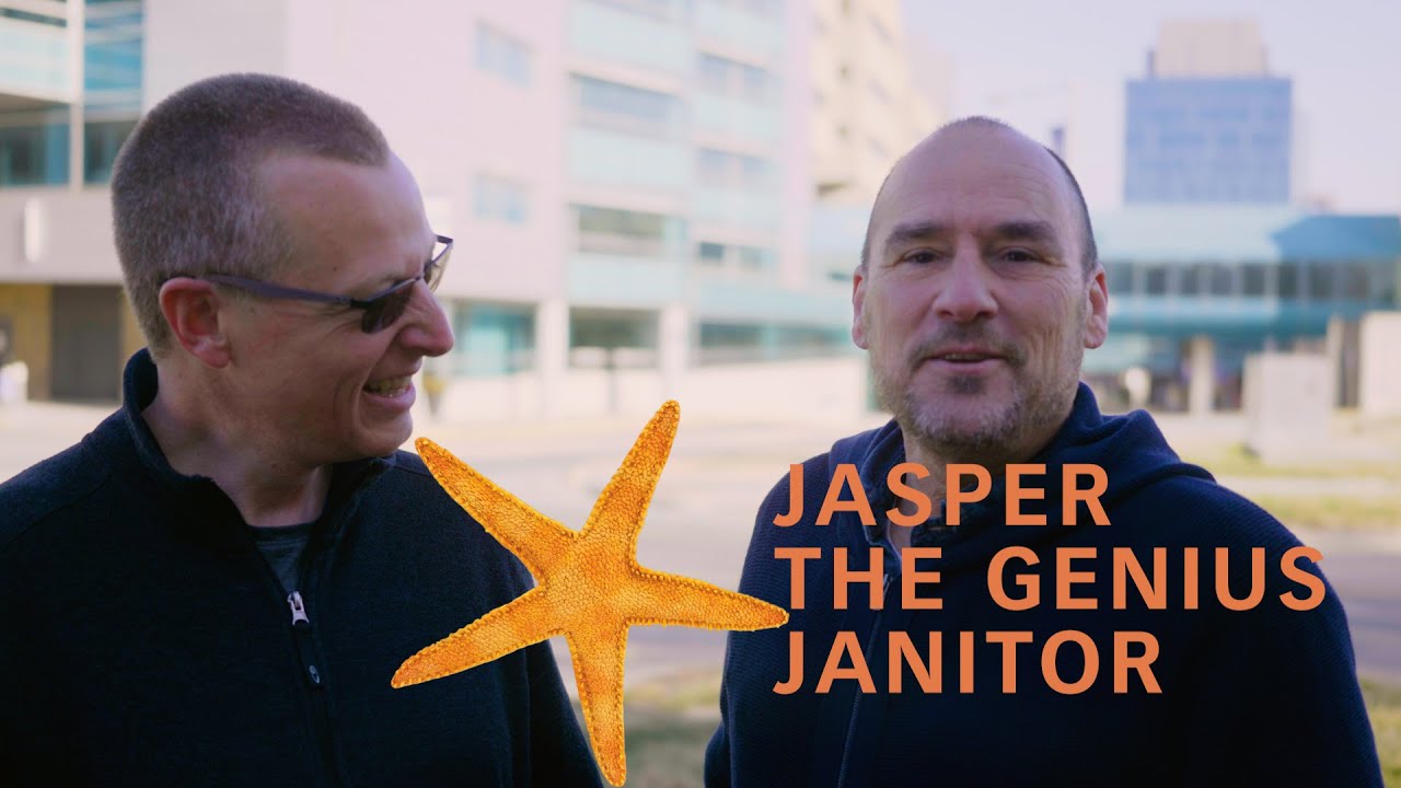 Genius Janitor - YouTube