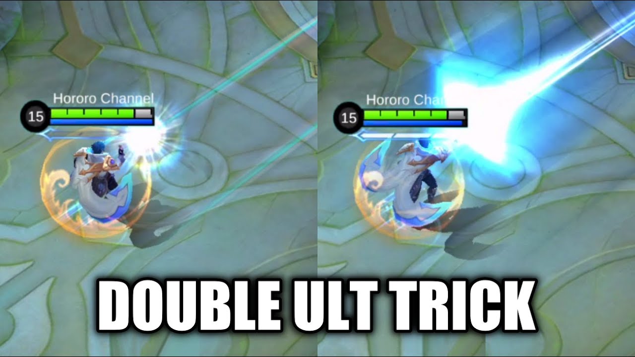 XAVIER'S DOUBLE ULT TRICK OR BUG | PLUS CD BUFF COMPARISON OG VS ADV - YouTube