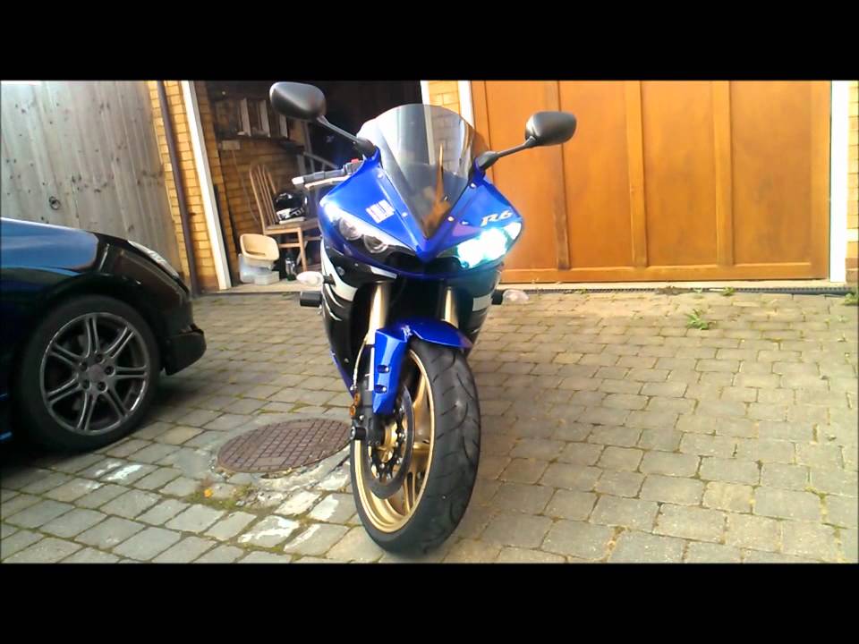My Yamaha R6 - YouTube