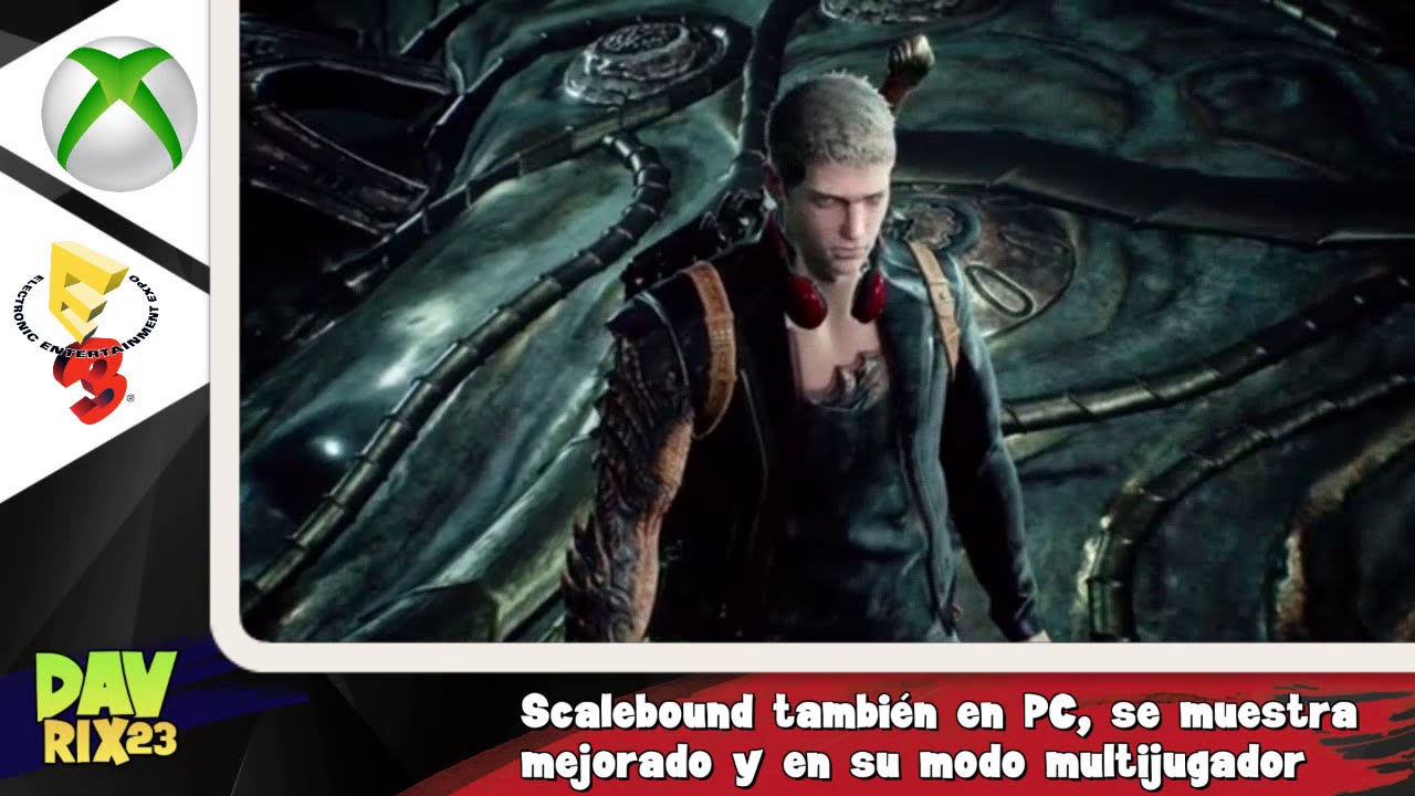 Scalebound también en PC, se muestra mejorado y en su modo multijugador - YouTube