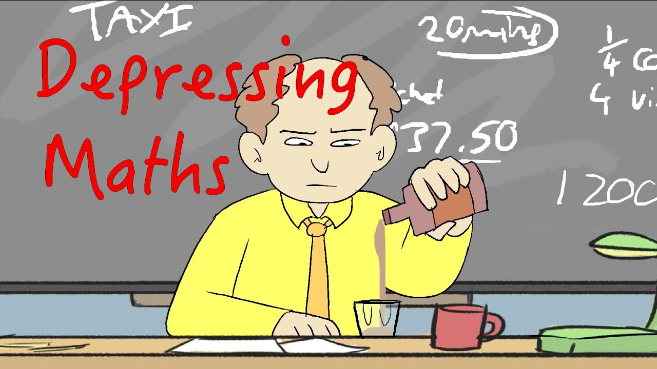 How Long? - Depressing Maths 1 (Animated British Comedy Sketch) - YouTube