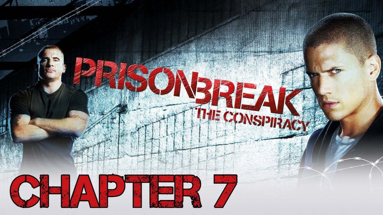 Prison Break: The Conspiracy - Chapter 7 - The Tables are Turned [HD ...
