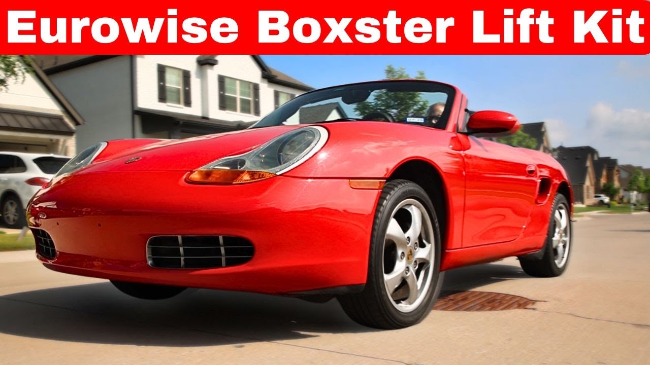 Eurowise Rear Lift Kit Install for a Porsche Boxster! - YouTube