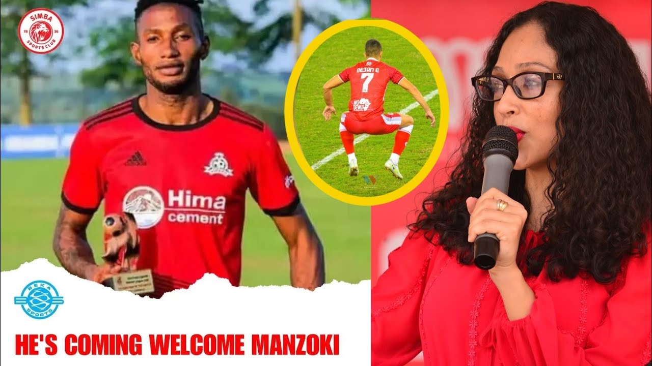 RASMI SIMBA SC WAMRUDISHA CASER LOBI MANZOKI KUZIBA NAFASI YA DEJAN ...