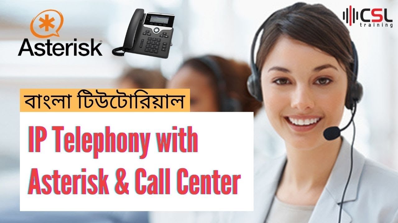 IP Telephony with Asterisk & Call Center | Part-06 - YouTube