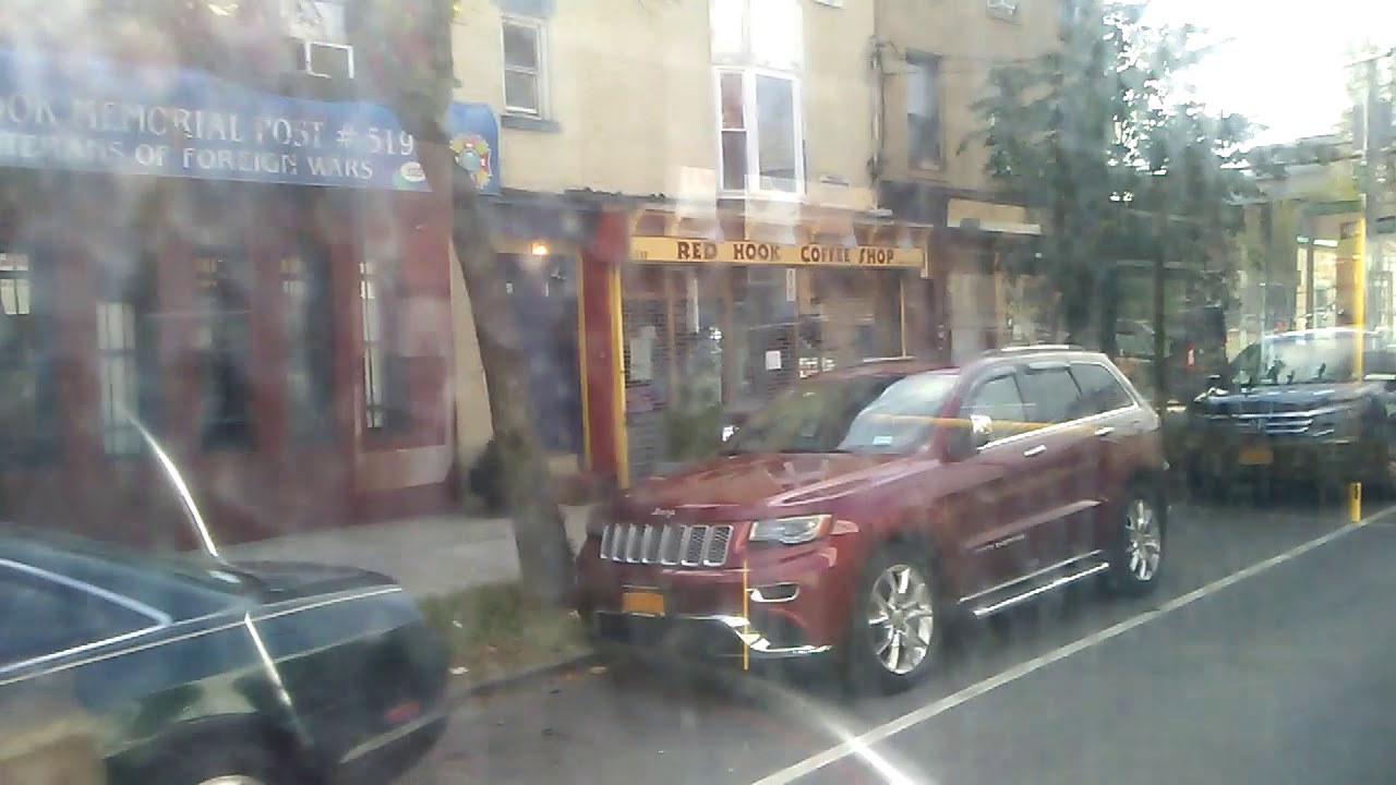 New York City Bus: 441 New Flyer C40LF on B61 - YouTube