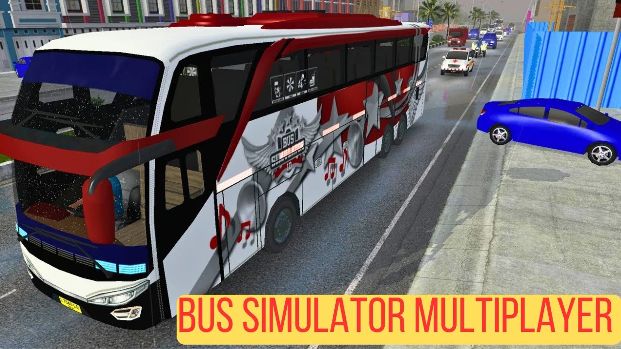 bus simulator multiplayer android gameplay - YouTube