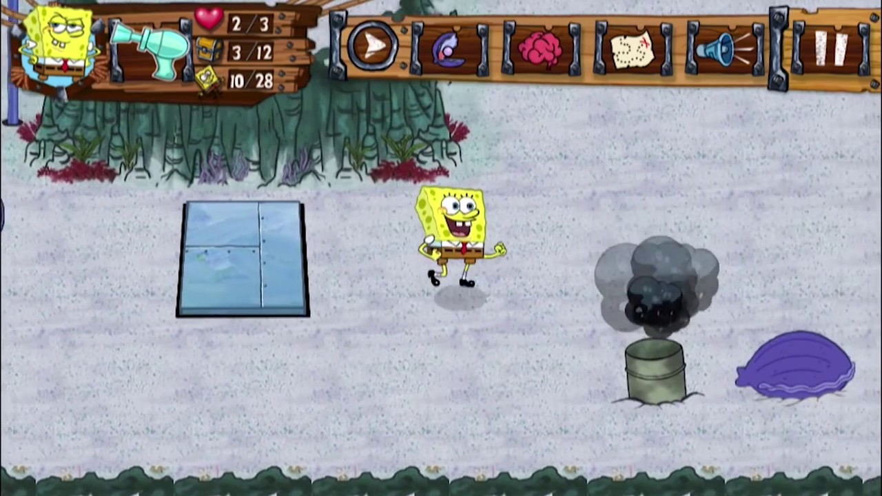 2017Nick Gamer | SpongeBob SquarePants | QuestPants 2: A Mission ...