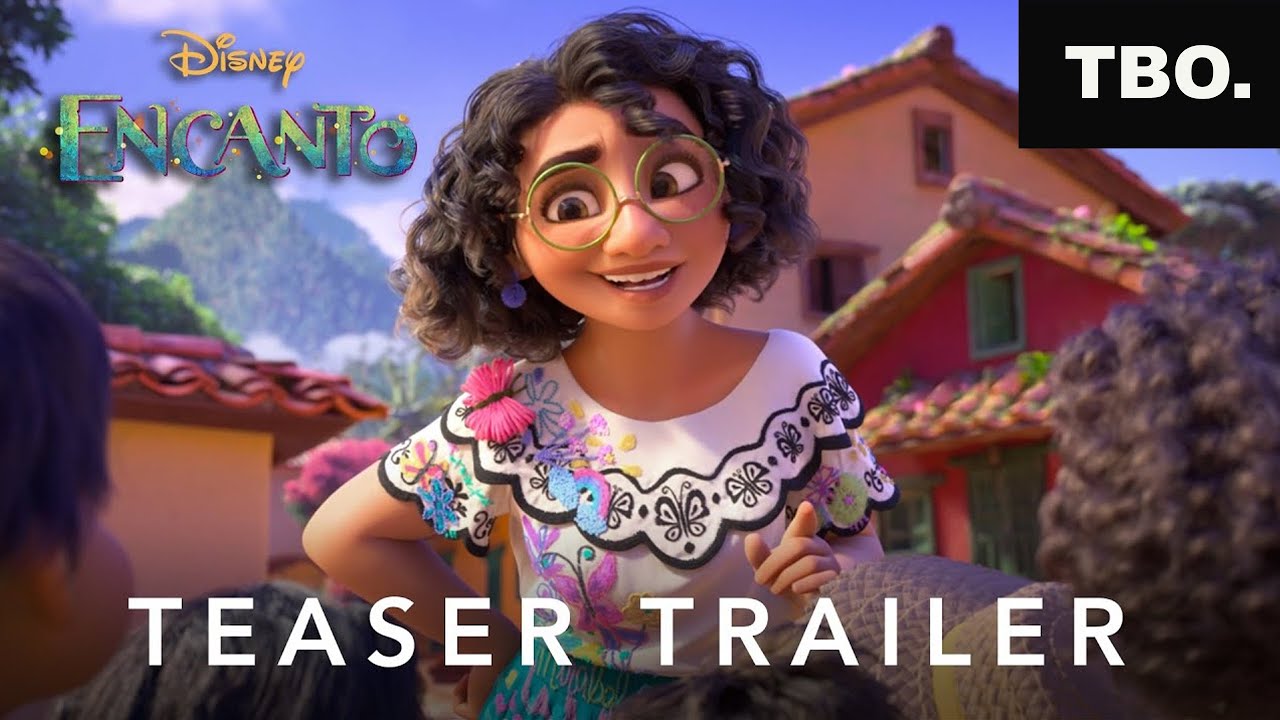 Disney's ENCANTO - 'Dos Oruguitas' | Sebastián Yatra Announce ...