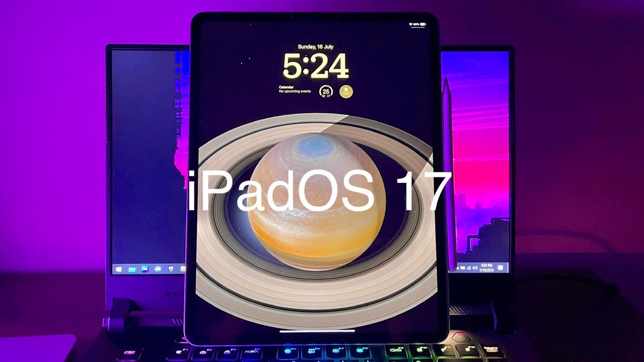 iPadOS 17 Beta Review on iPad Pro 2018! - YouTube