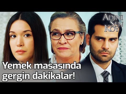 Yemek Masasında Gergin Dakikalar! |   @adinisenkoydizi 277. Bölüm