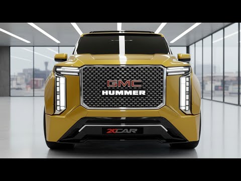 2027 GMC Hummer 6x6 Beast Shocks Germany – The Ultimate Six-Wheel Luxury SUV! 🇩🇪🔥