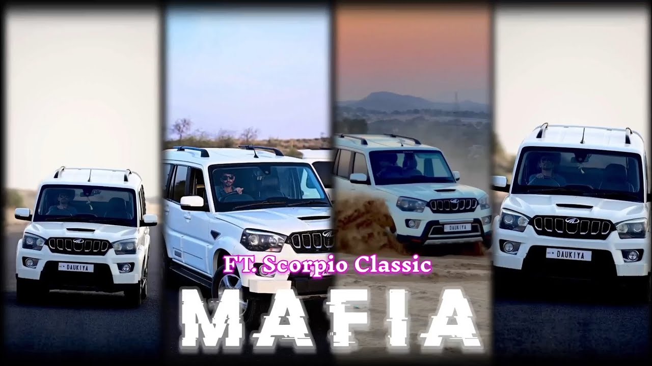 MAFIA FT. SCORPIO CLASSIC EDIT🔥|| Scarpio Whatsapp Status| Scarpio ...