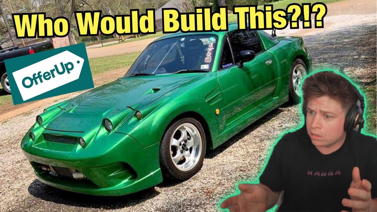 " sHe'S a NeCkBrEaKeR bRo!" (Ricer Cars On Facebook Marketplace!) - YouTube