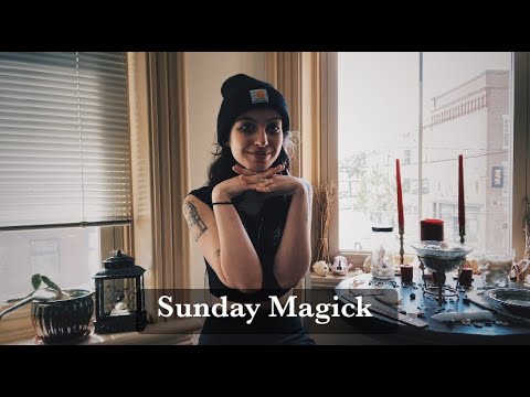 Sunday Magick || The Year of the Witch Day 257 of 366 - YouTube