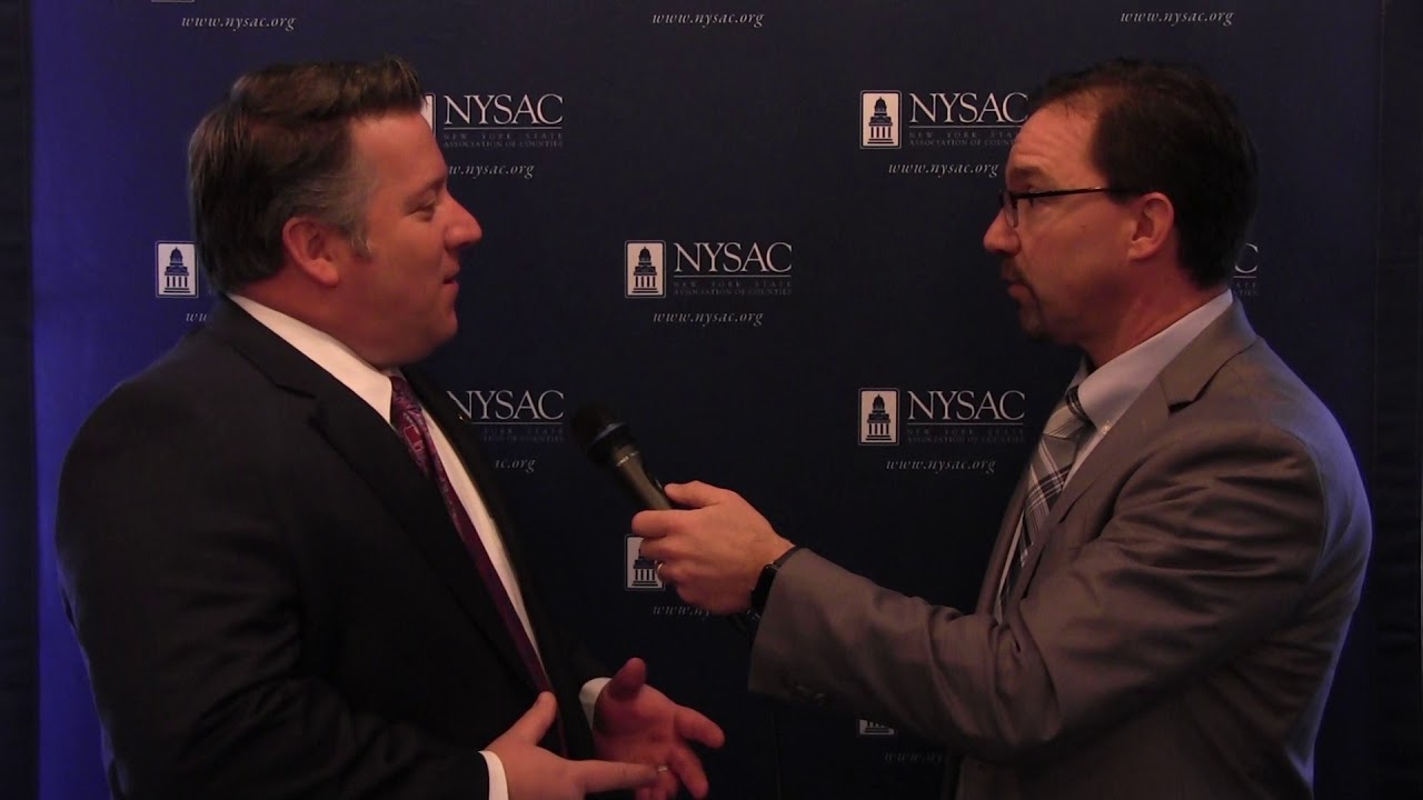 Albany County Executive Dan McCoy Discusses 2018 NY State of the State ...