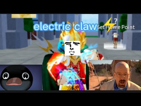 i finally got electric claw ⚡ - YouTube
