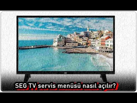 SEG TV Servis Menüsüne Nasıl Girilir? - YouTube