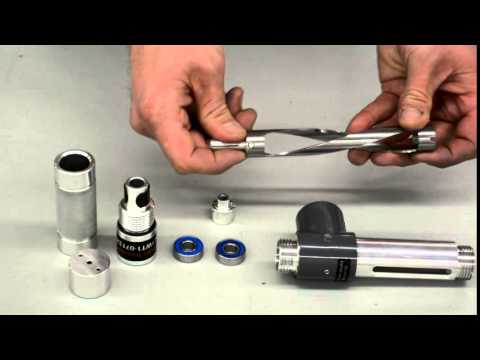 How to Assemble/Disassemble the Complete Wand Assembly - EZTRIM - YouTube