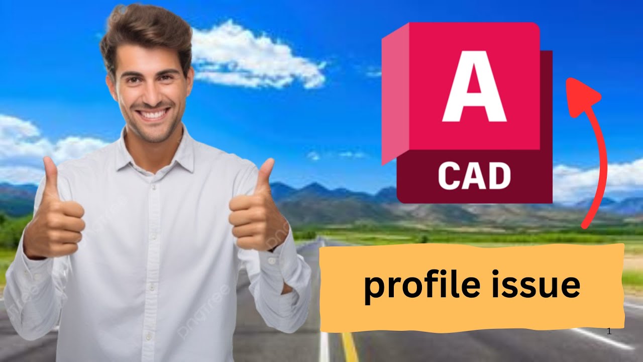 How to reset your profile AutoCAD (2026 updated) - YouTube