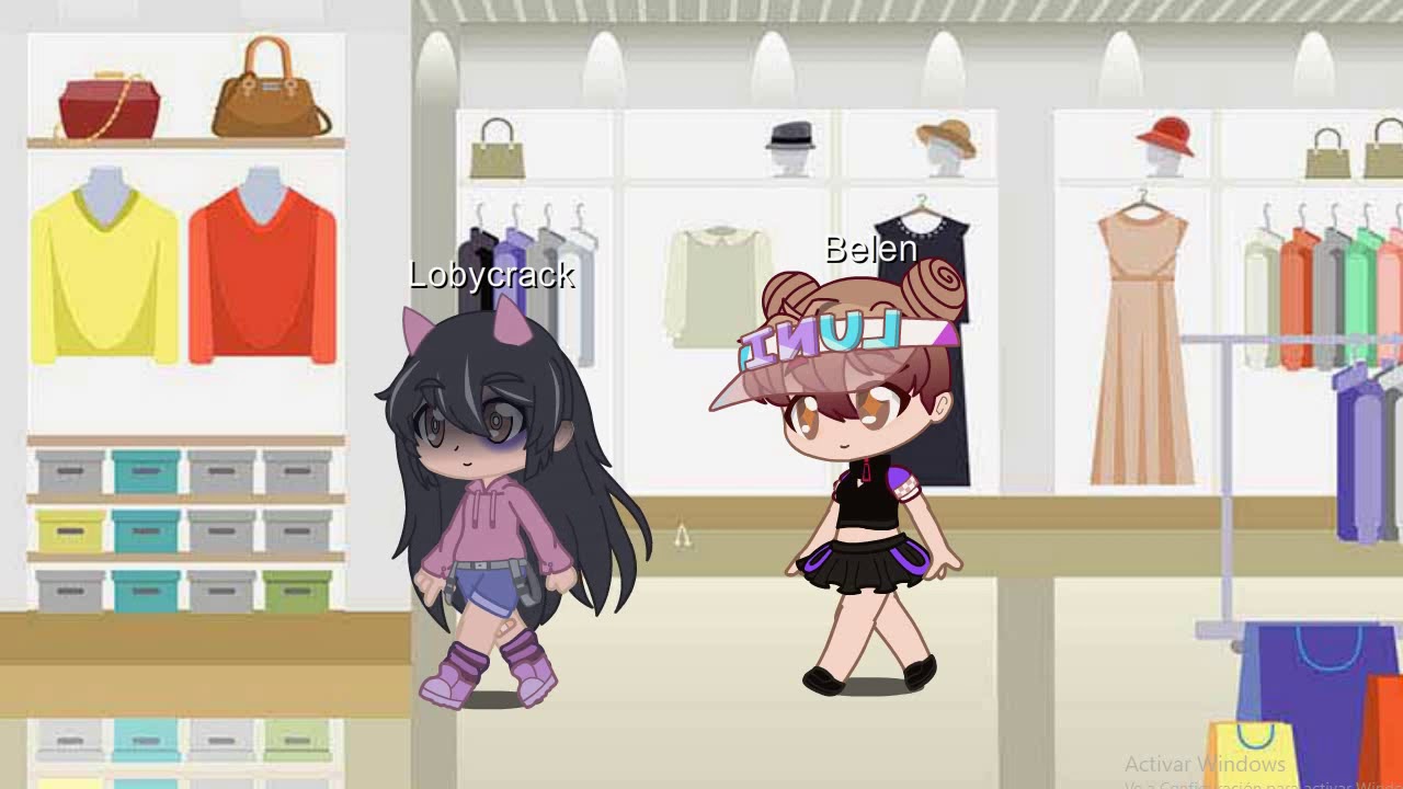 MINI ROLEPLAY GACHA CLUB - YouTube