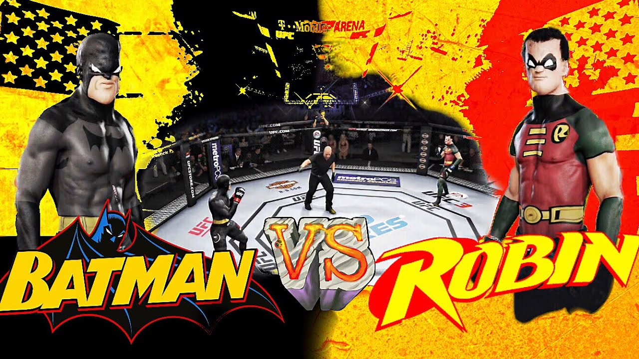 EA Sports UFC 3 - Batman Vs. Robin (Jason Todd) : Teacher & Student ...