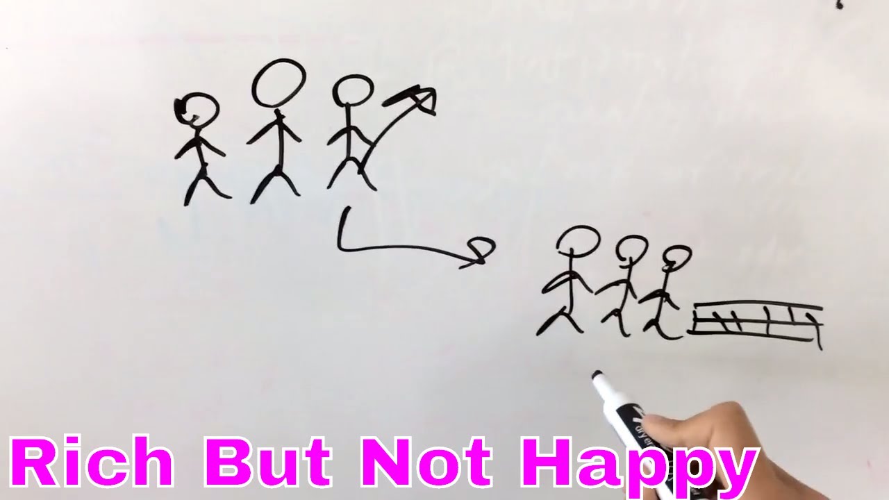Why People Are Rich But Not Happy - YouTube