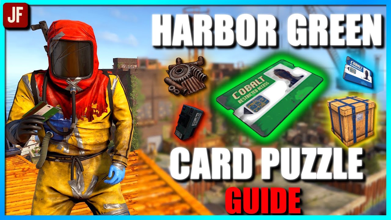 The ULTIMATE Harbour Keycard Puzzle Guide for Rust - YouTube