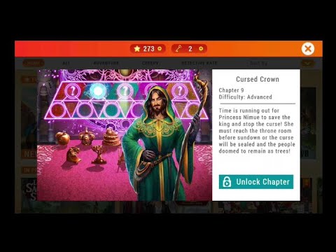 AE Mysteries Cursed Crown Chapter 9 - YouTube