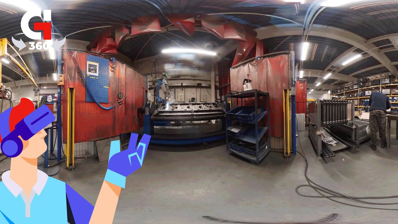 SMG 360° - Soudage robotisé - YouTube